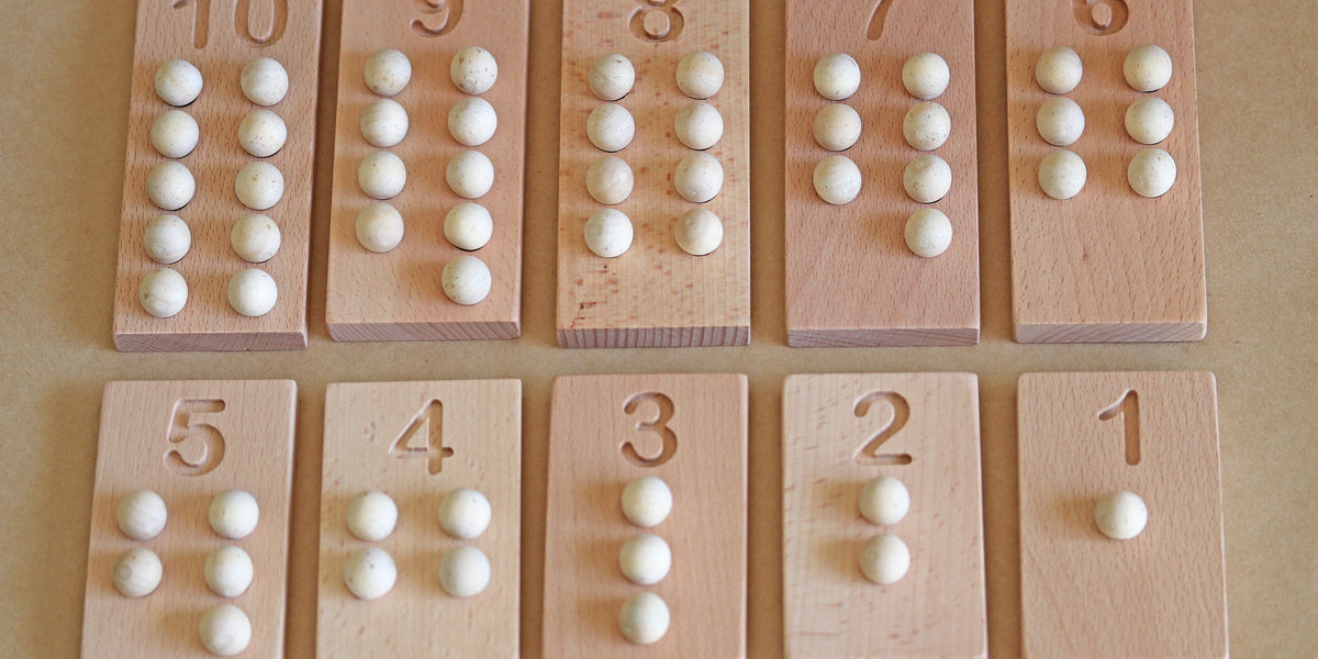 Counting Boards - The Hidden Treehouse