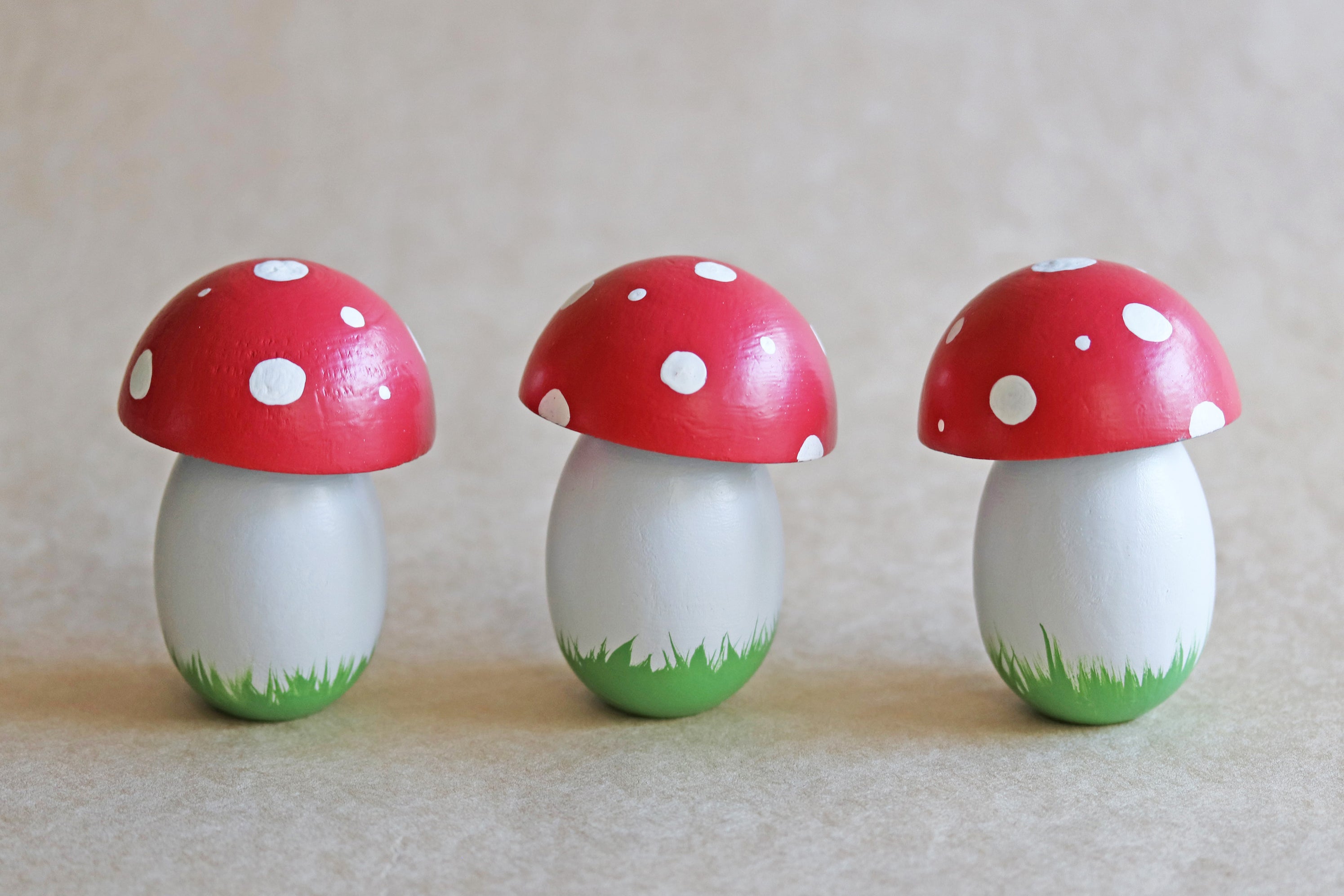 Toadstool Set - The Hidden Treehouse