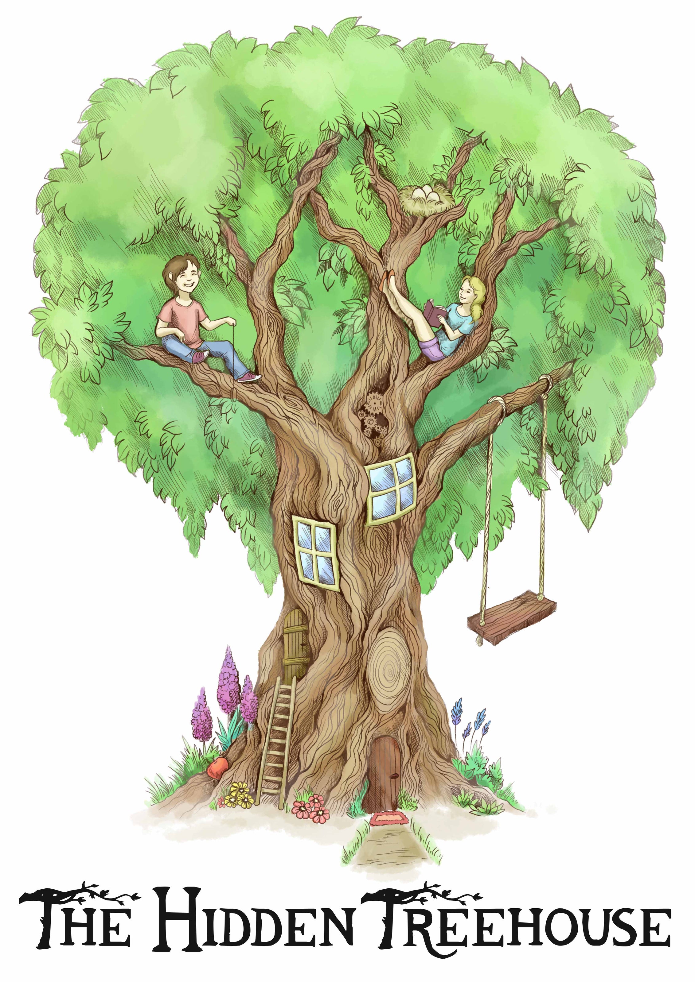 The Hidden Treehouse