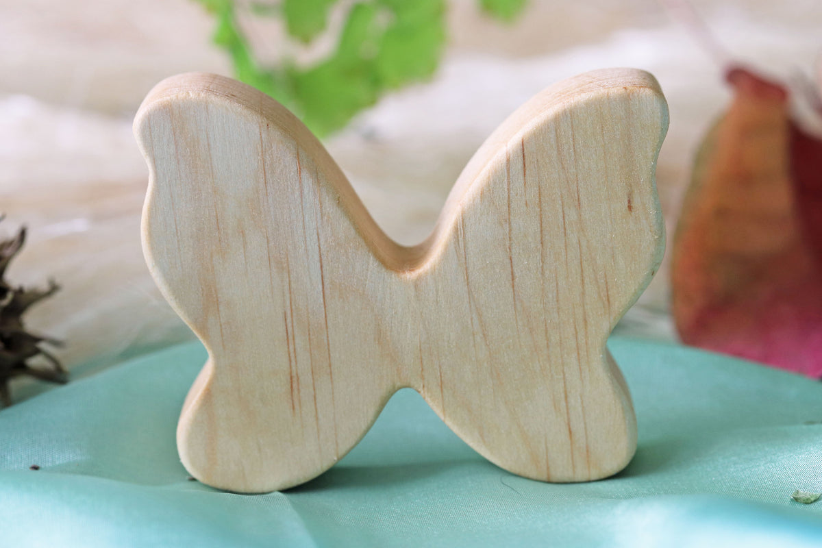 Wooden Butterfly – The Hidden Treehouse