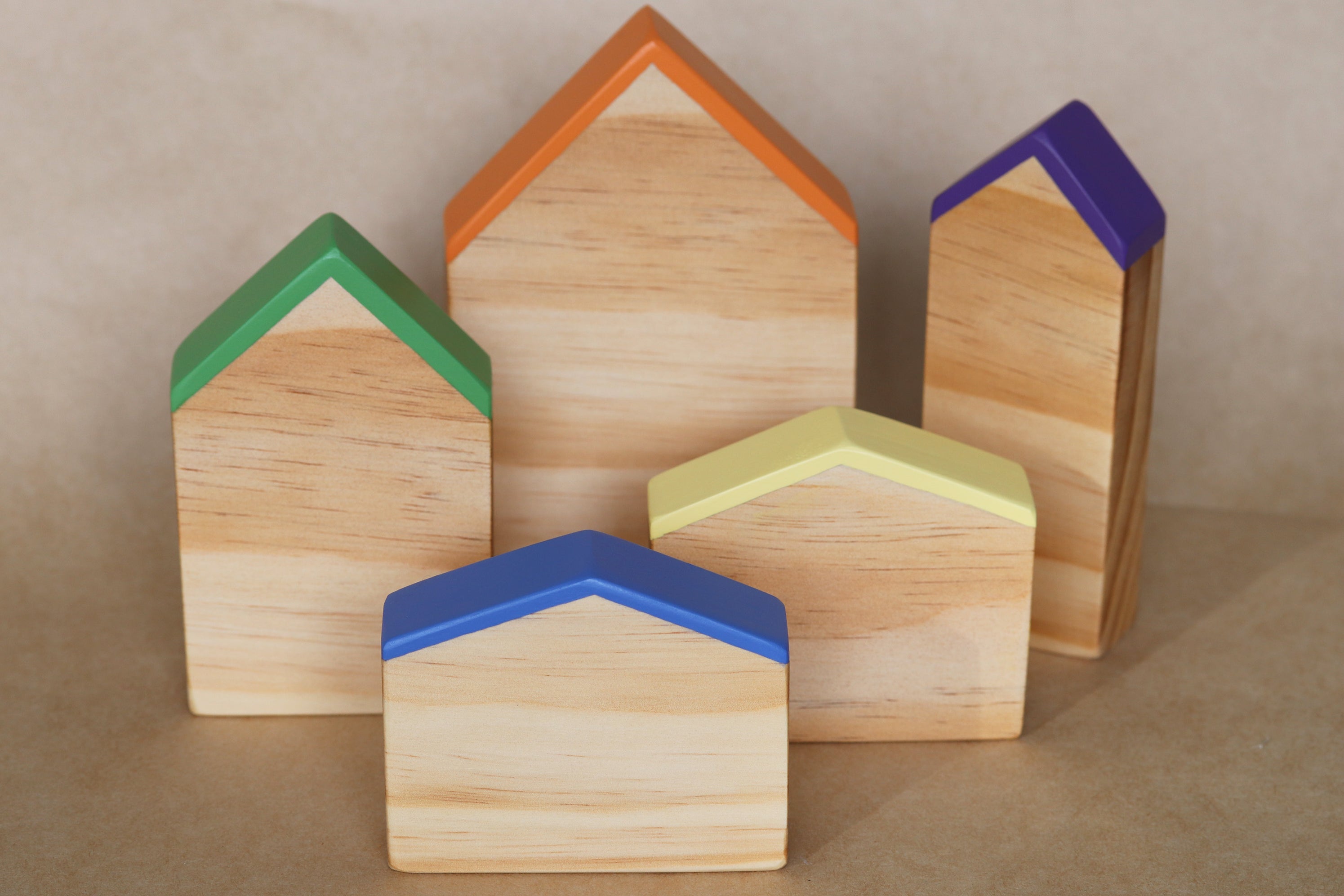 Block House Set – The Hidden Treehouse