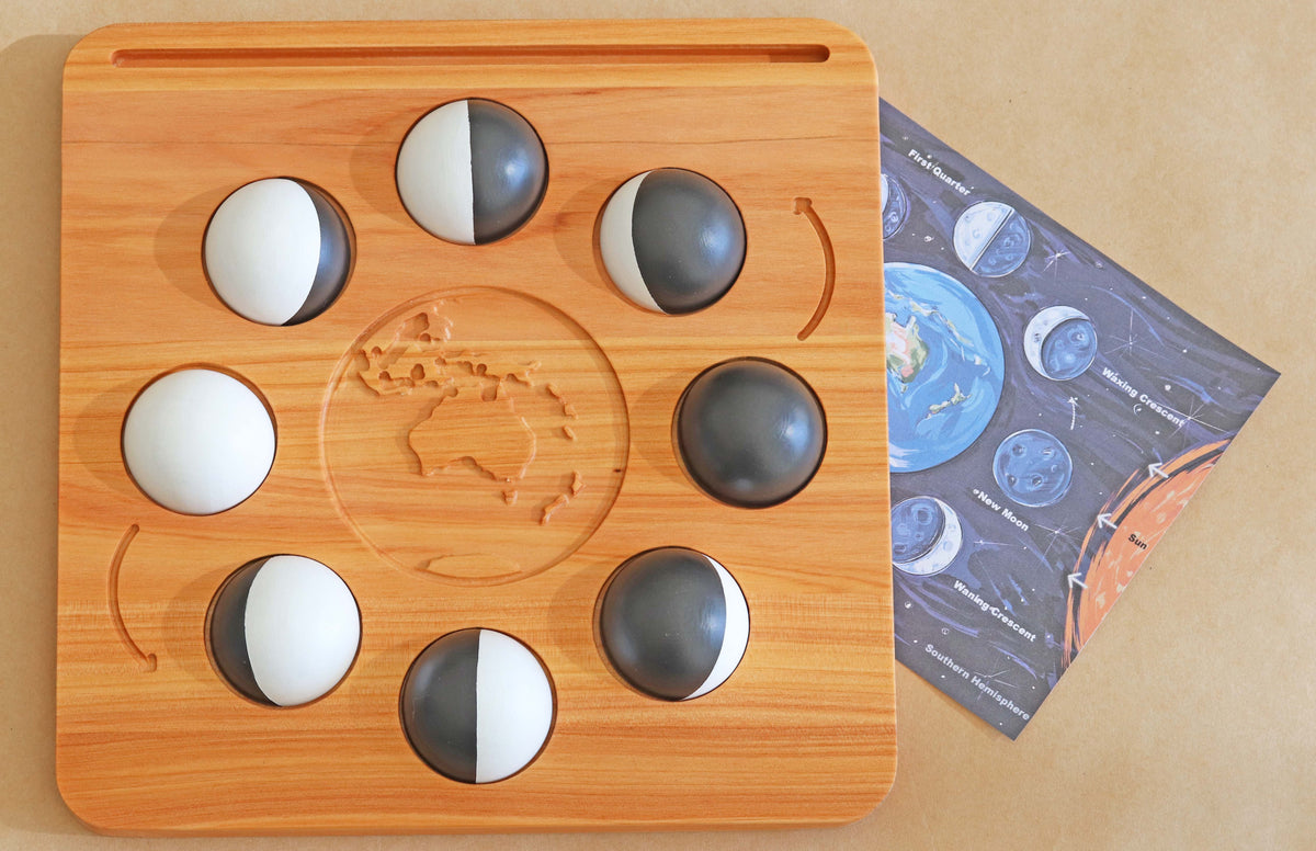 Phases of the Moon Set - The Hidden Treehouse