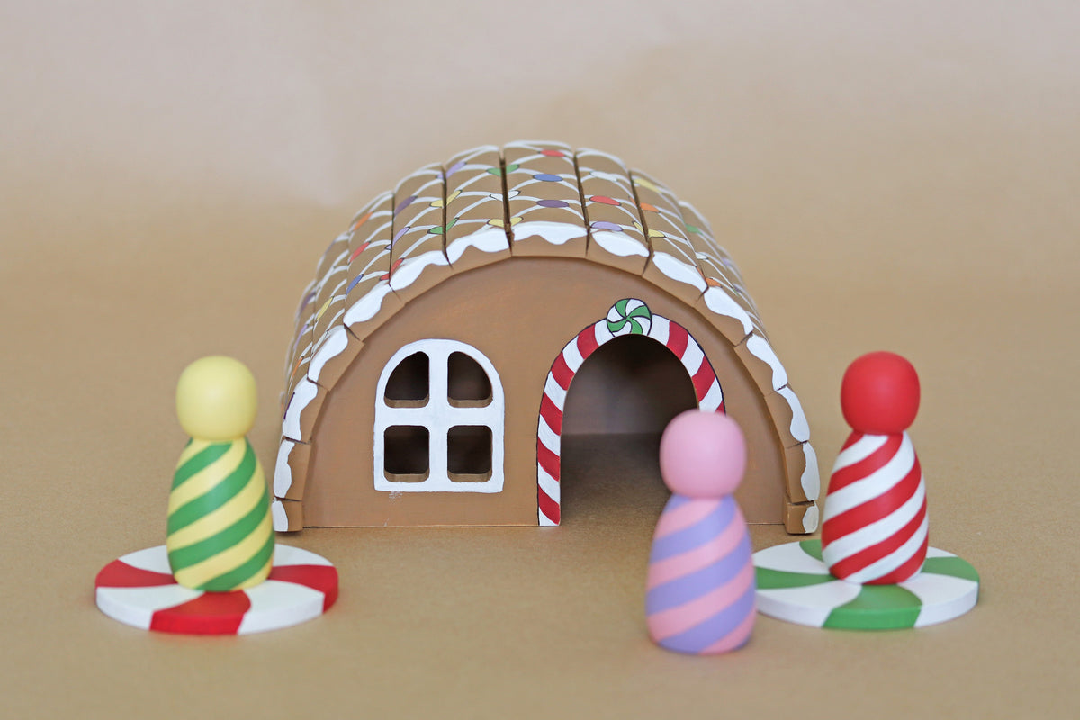 Candy Cottage Set – The Hidden Treehouse