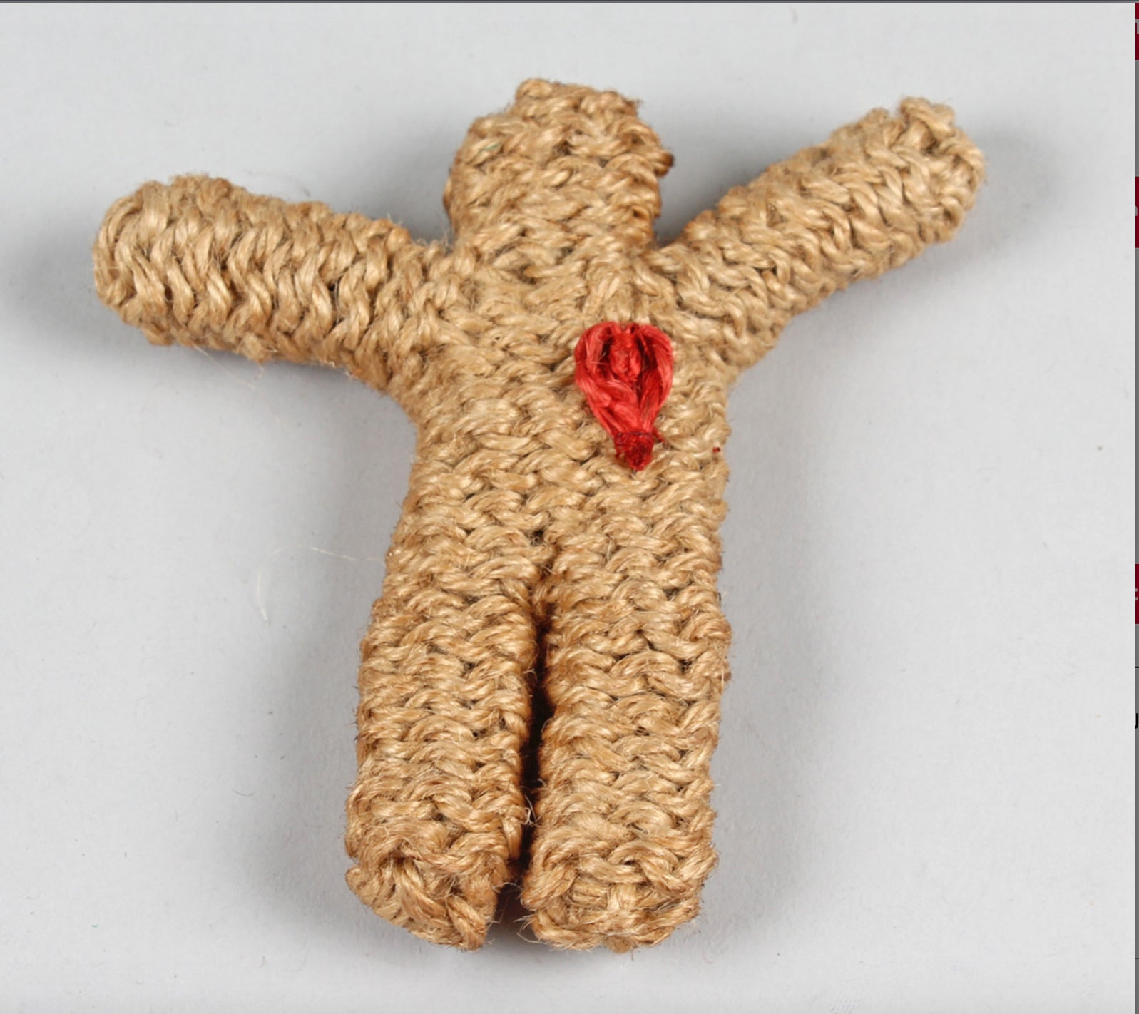 Jute Doll - The Hidden Treehouse