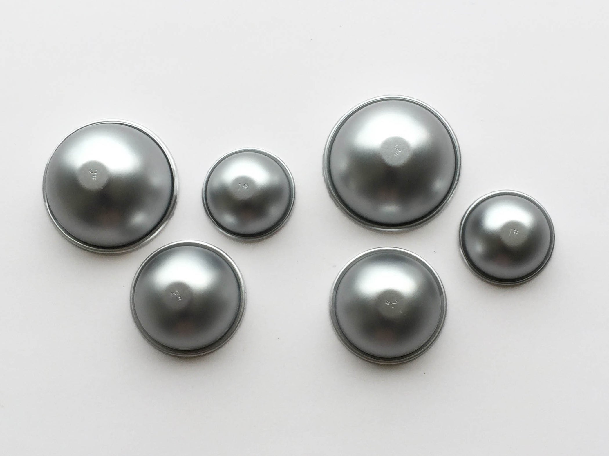 Metal Half Sphere set – The Hidden Treehouse