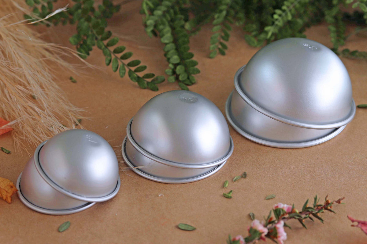 Metal Half Sphere set – The Hidden Treehouse