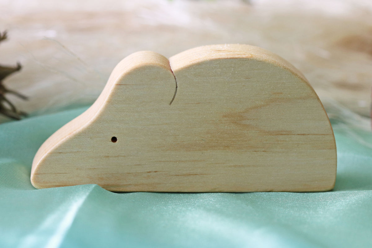 Wooden Mouse – The Hidden Treehouse