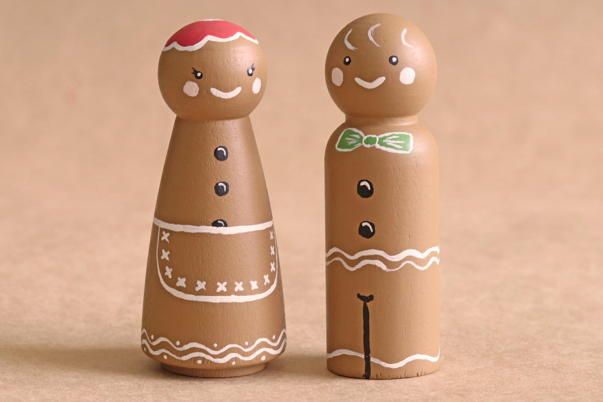 Mr & Mrs Gingerbread - The Hidden Treehouse