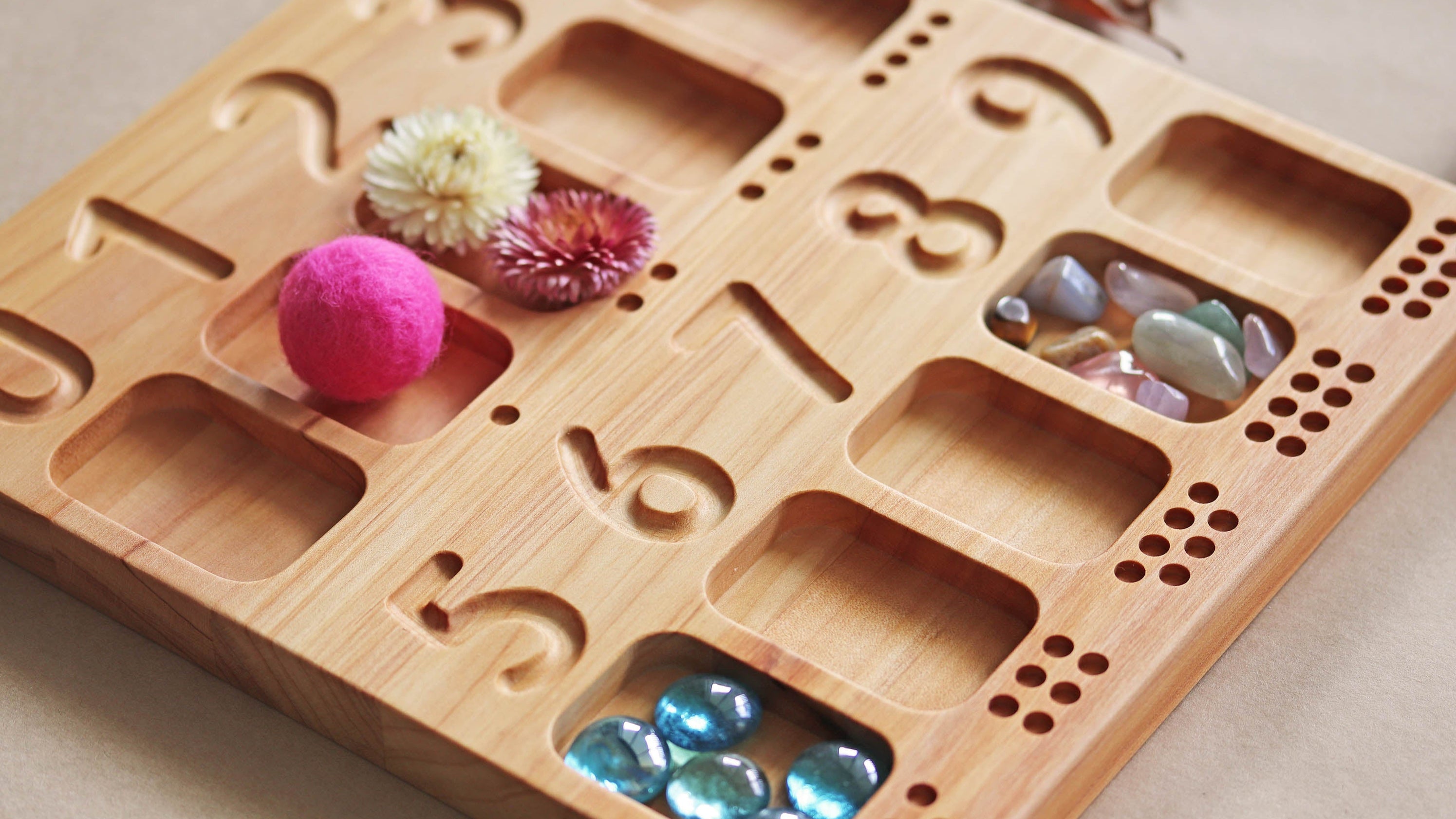 Number Board - The Hidden Treehouse