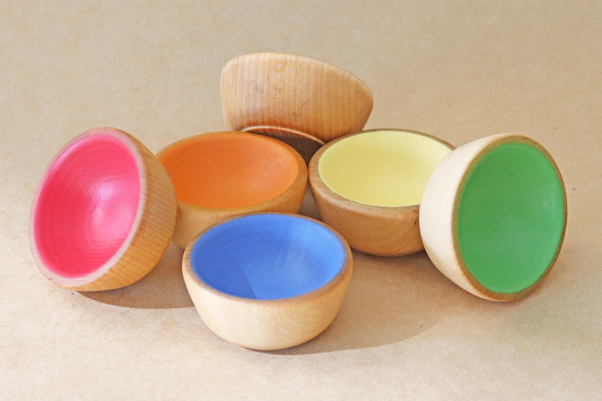 Rainbow Sorting Bowls – The Hidden Treehouse