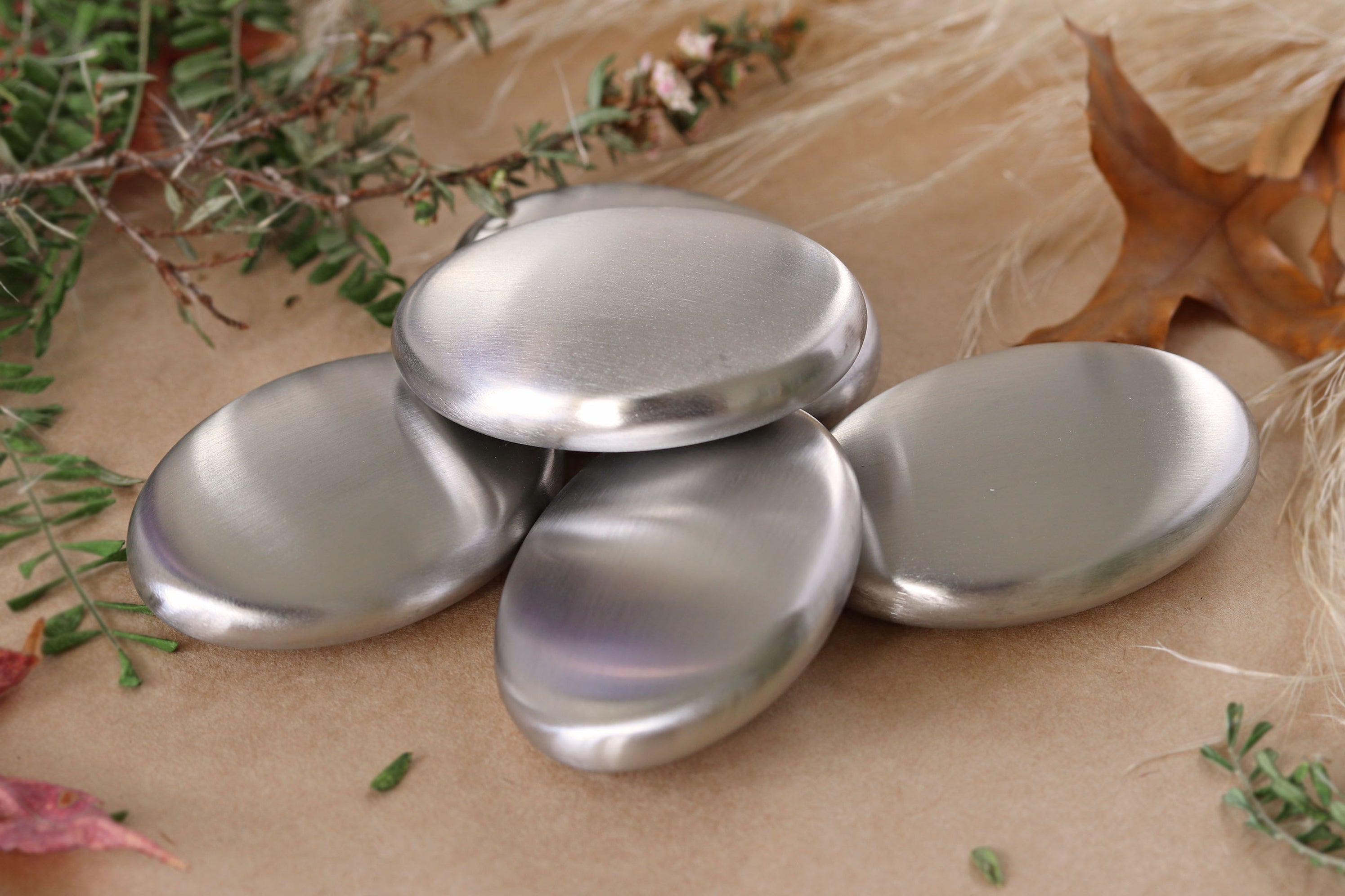 Stainless Steel Pebbles – The Hidden Treehouse