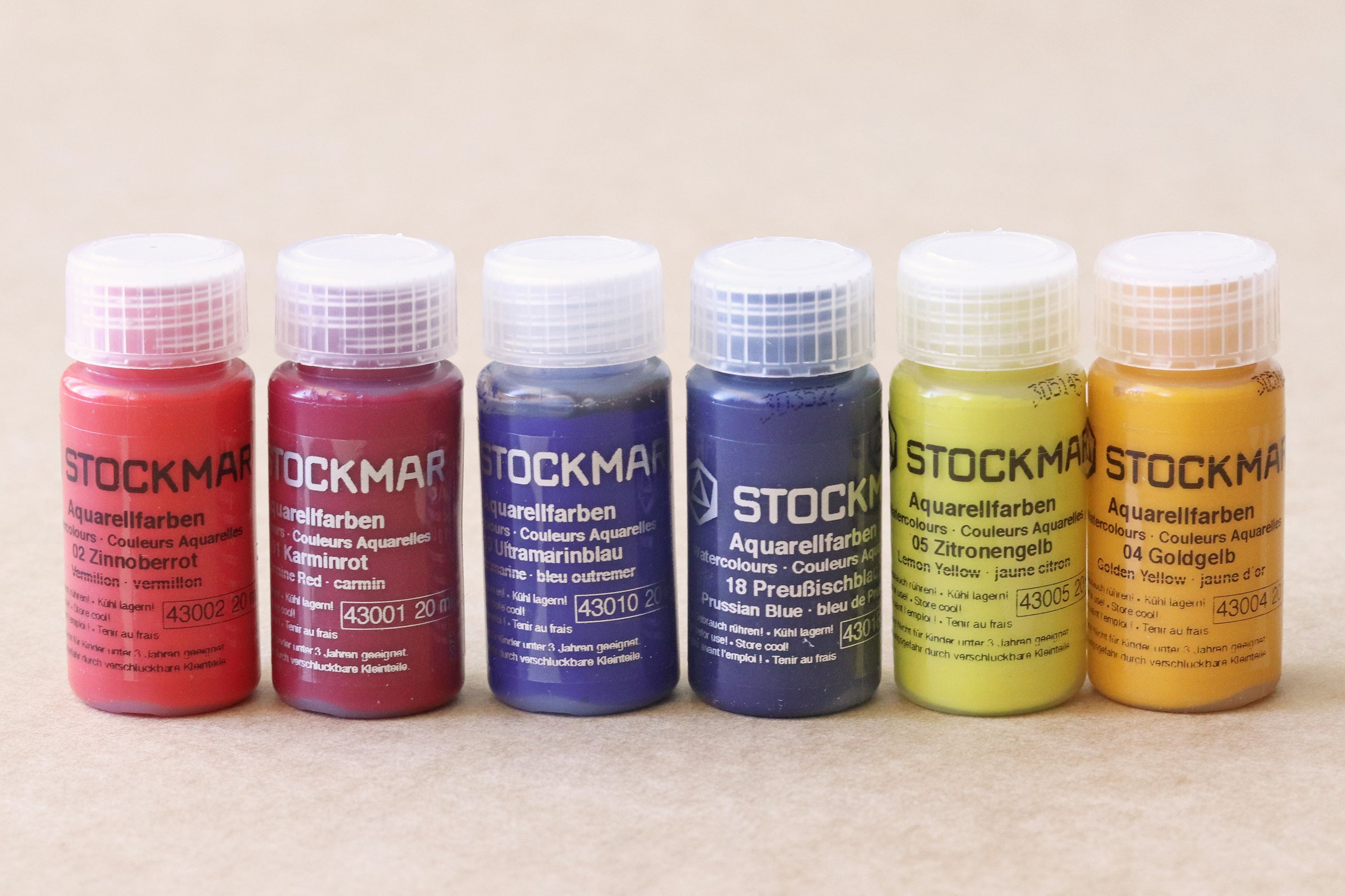 Stockmar Watercolour Paint - 6 Colours - The Hidden Treehouse