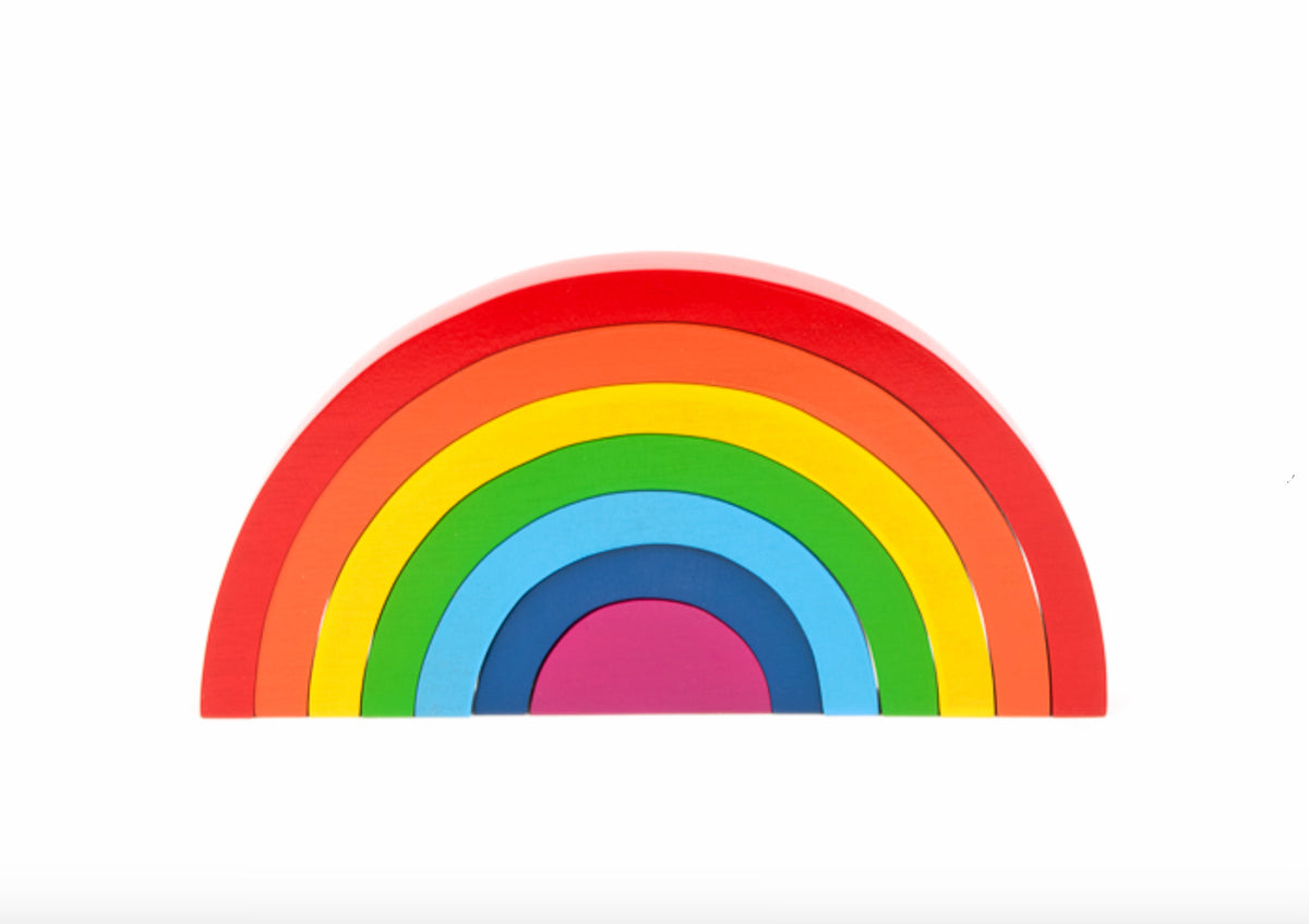 Rainbow Puzzle - The Hidden Treehouse