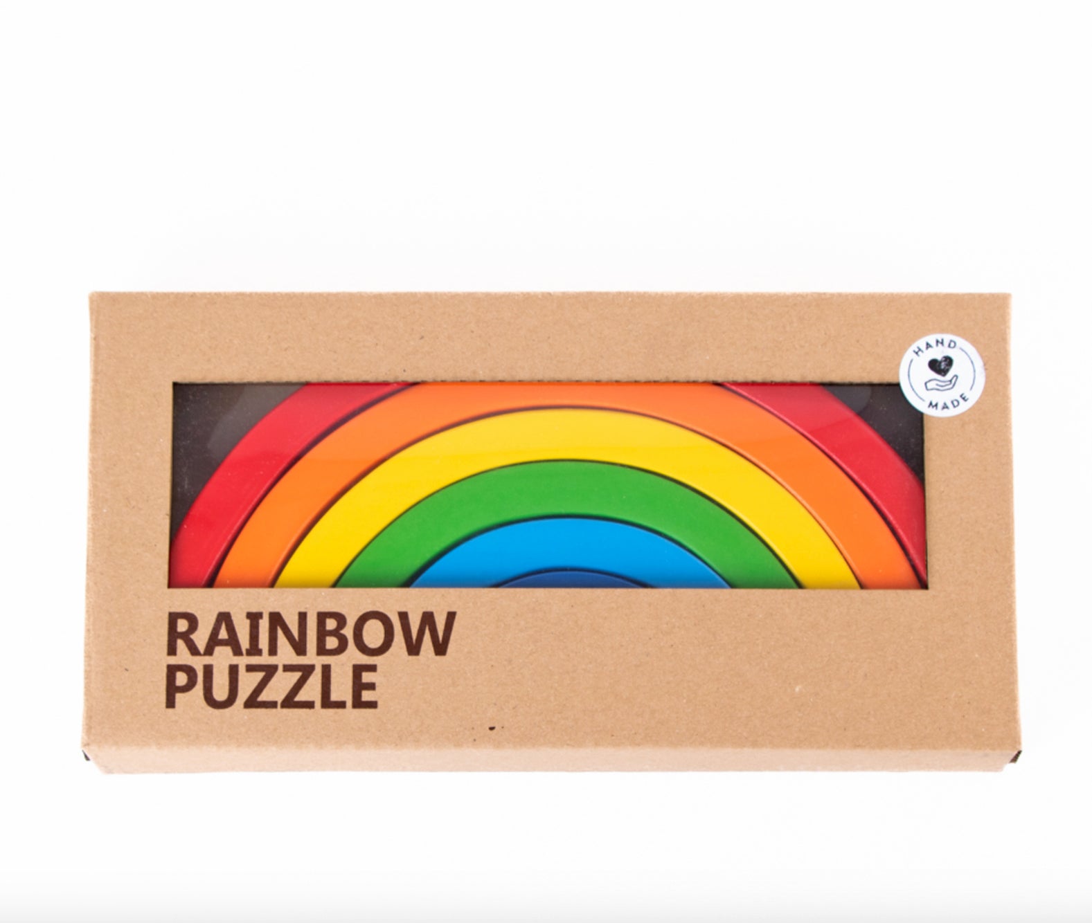 Rainbow Puzzle - The Hidden Treehouse
