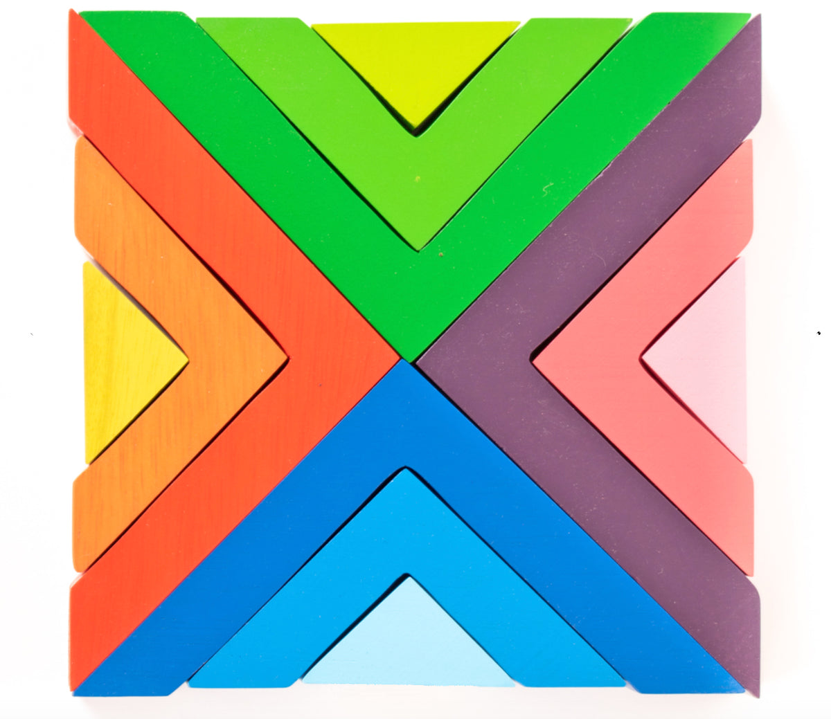 Square Puzzle - The Hidden Treehouse