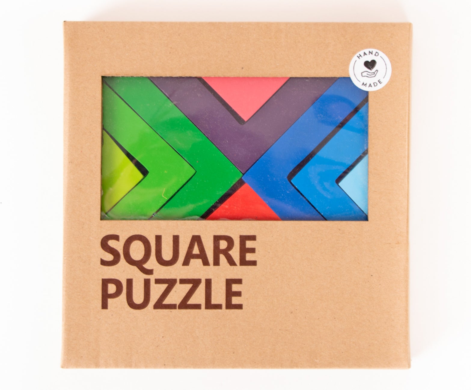 Square Puzzle - The Hidden Treehouse