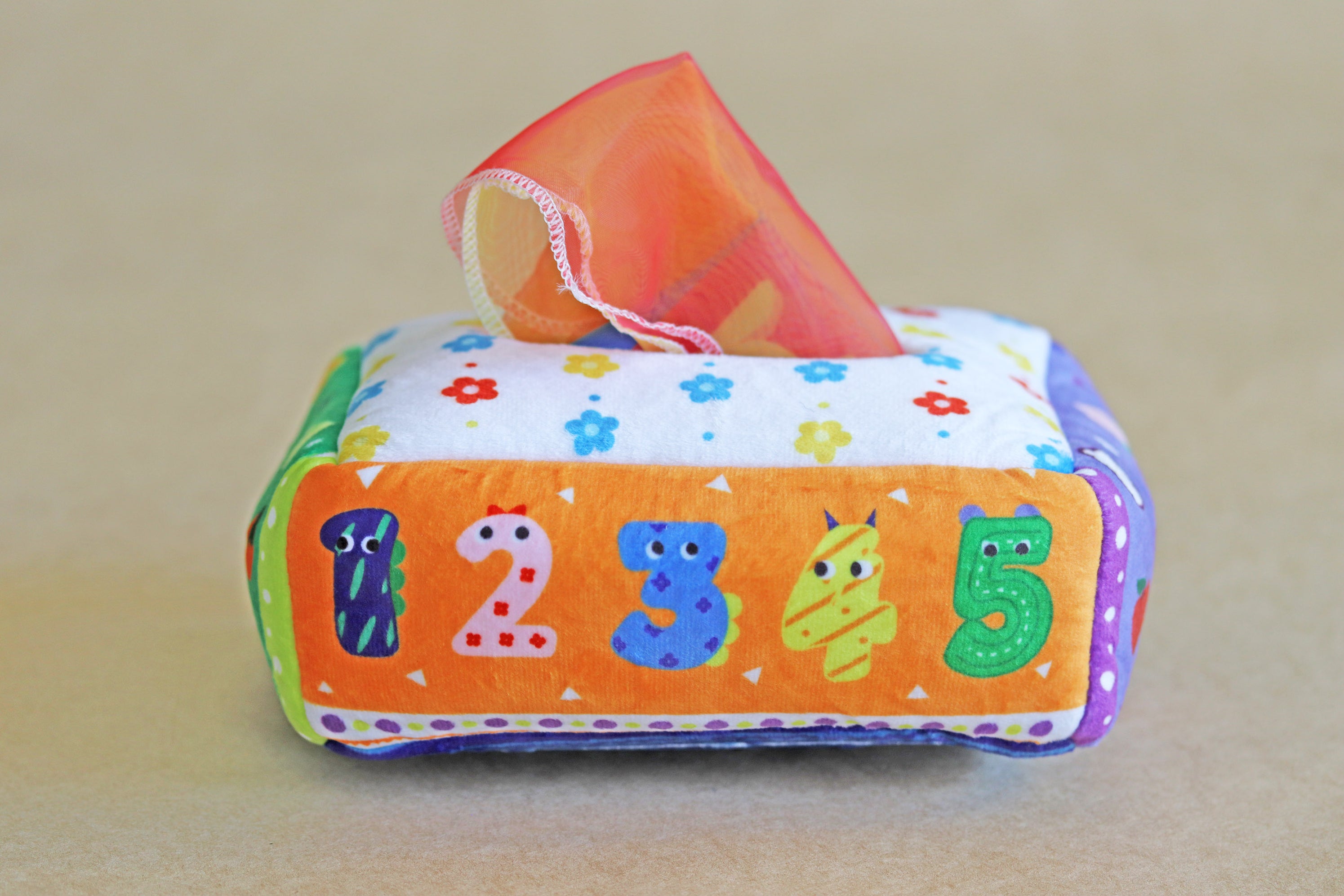 Soft Sensory Tissue Box - The Hidden Treehouse