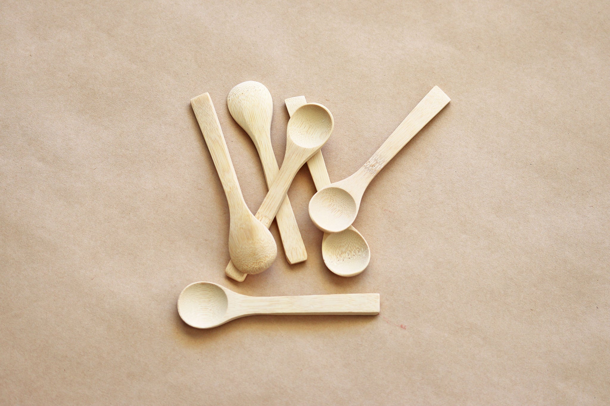 Small Wood Spoon Set - The Hidden Treehouse